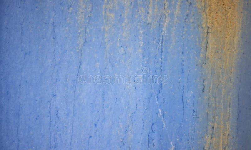 Rusty Blue Metal Wall Texture Background Stock Image - Image of rust ...
