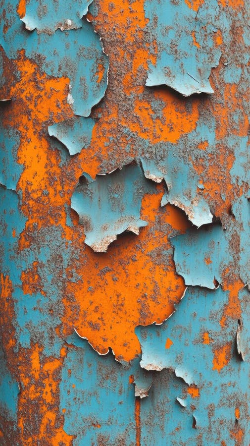 Aged Rusty Metal Texture Peeling Paint Grunge Background Design Inspiration Stock Photos - Free ...