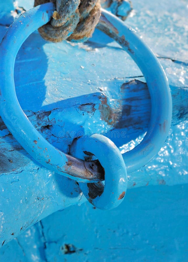 Rusty Blue Old Ford Pickup Truck and Rural Decay Stock Photo - Image of ...