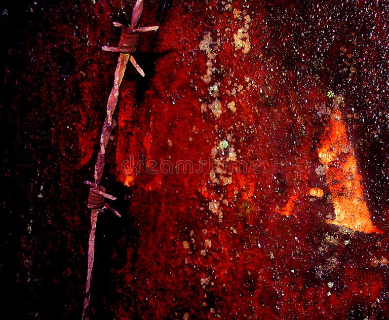 Rusty board stock image. Image of rusty, type, weathered - 7327