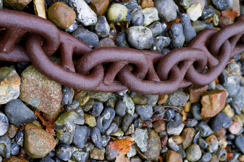 Boat chain stock image. Image of fisher, fence, house - 90830427