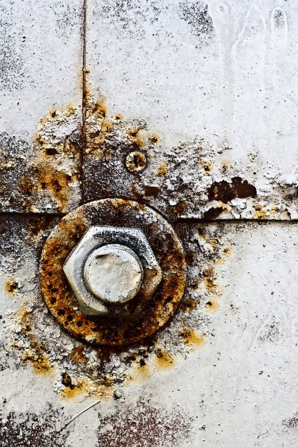 Rusty bolt stock image. Image of rusty, architecture - 12416651