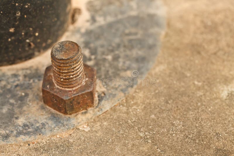 The Rusty Bolt stock photo. Image of rust, bolt, mechanic - 22112522
