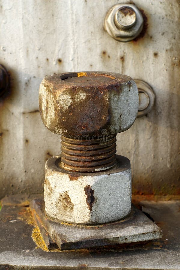 Rusty Bolt Picture. Image: 3119397