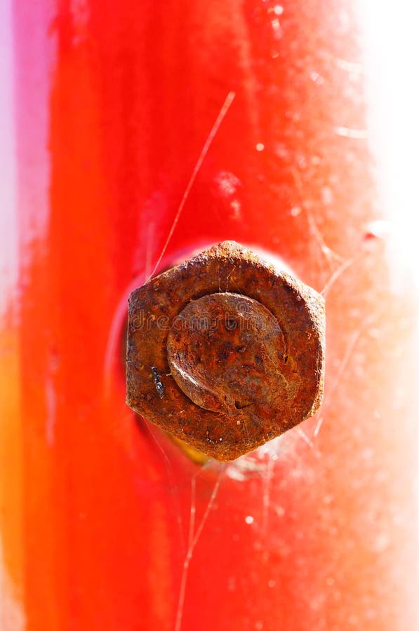 Rusty bolt stock image. Image of bolt, rusty, industry - 44594137