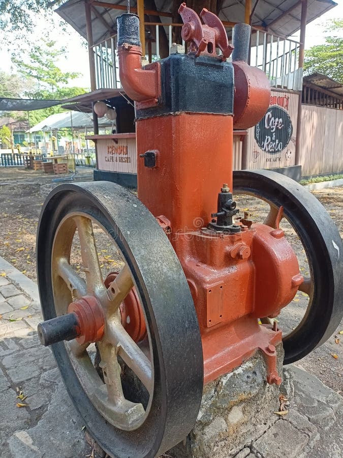 Rusty Engine, Part of an Abandoned Train Wreck Editorial Stock Photo ...