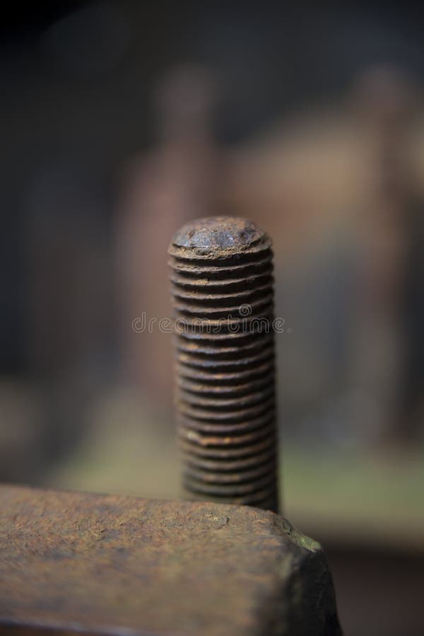 Rusty bolt stock image. Image of head, connection, oldage - 29732441