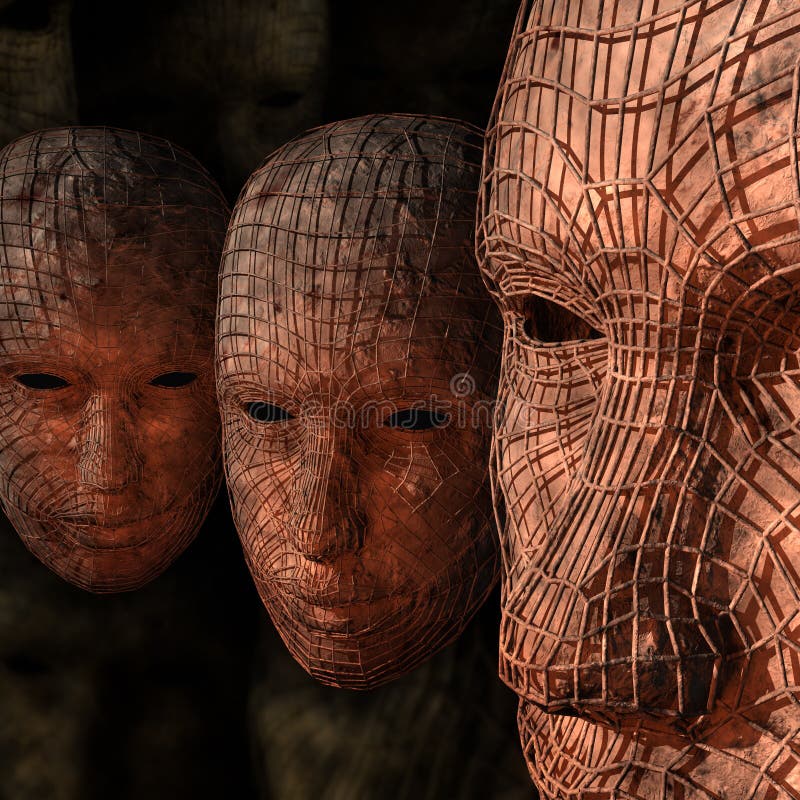 Rusty bonnet stock illustration. Illustration of madness - 16047972