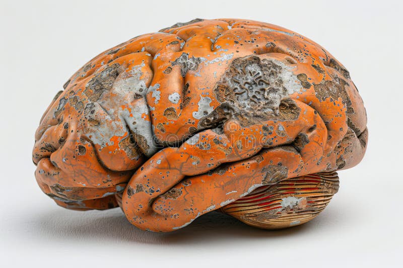 Rusty Brain Model, Representing the Impact of Time and Decay on ...