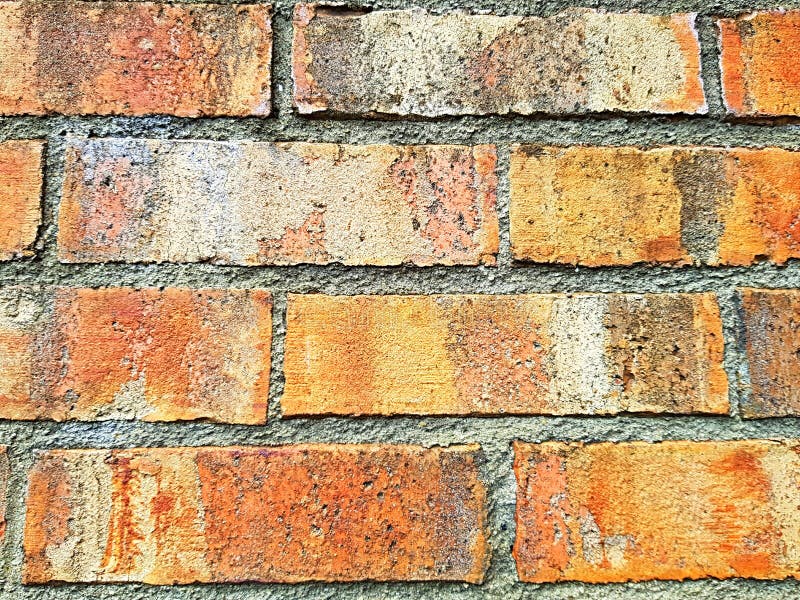 Rusty Brick background stock image. Image of hardwood - 162343081