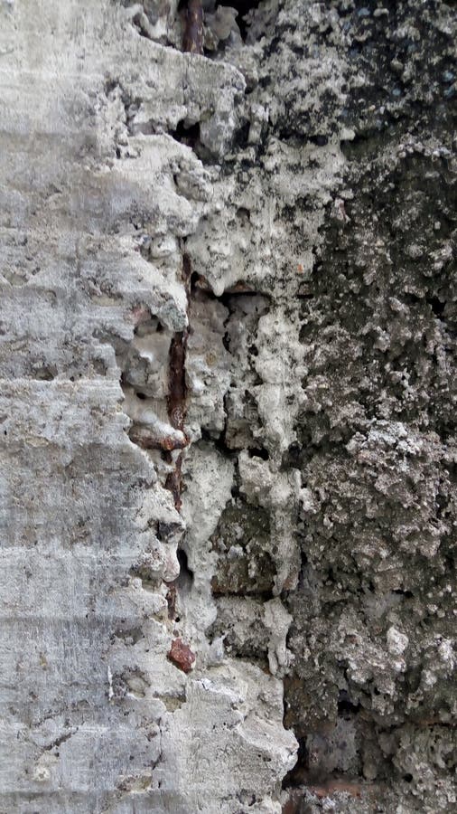 Rusty Brick Cement Stone Pattern Stock Image - Image of cement, texture ...