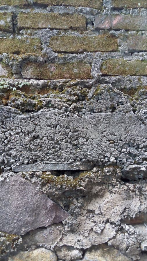 Rusty brick cement texture stock photo. Image of texture - 93688832