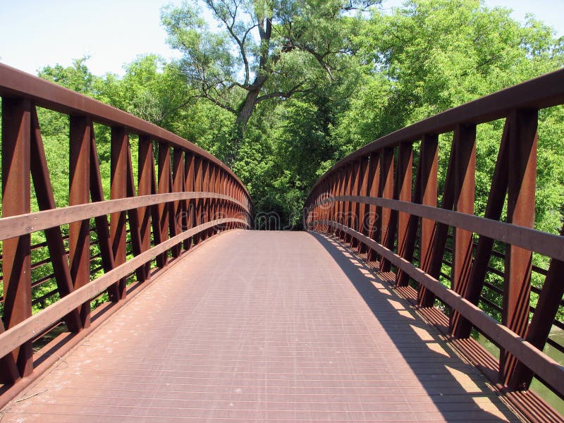 Rusty Bridge Picture. Image: 5673535