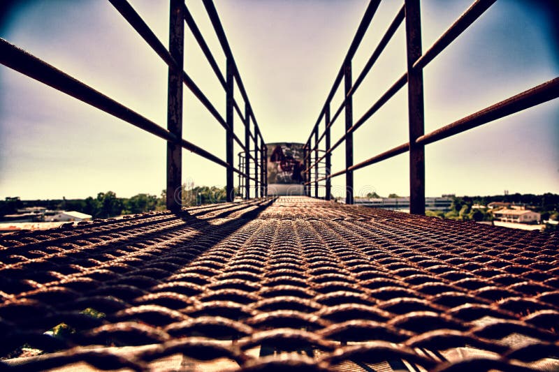 Rusty Bridge stock photo. Image of dirty, architecture - 32310160