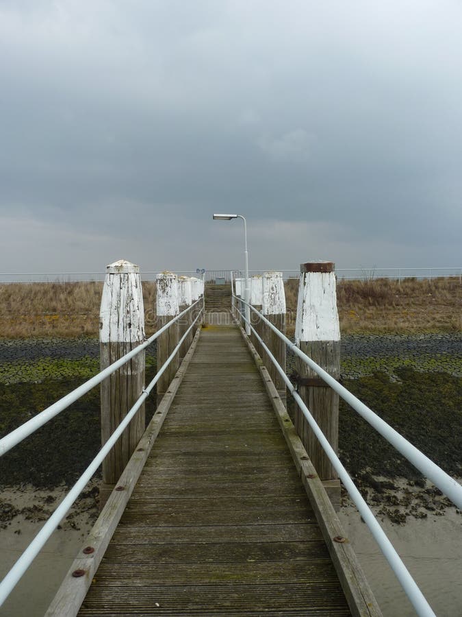 Rusty bridge in a harbour stock photo. Image of harbour - 51446944