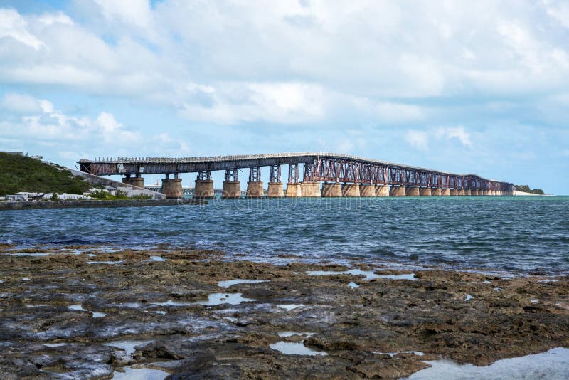 Rusty Bridge stock image. Image of concrete, engineering - 71340937