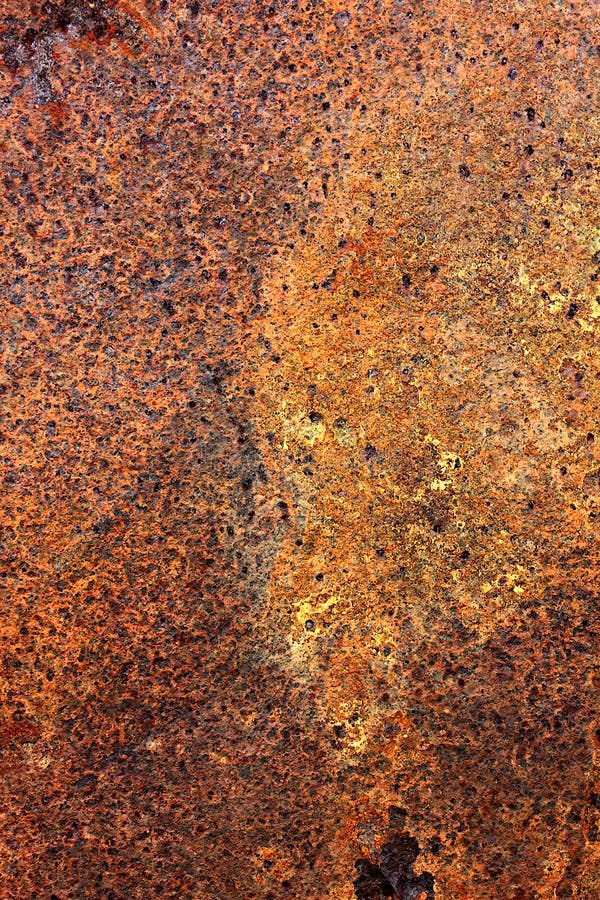 Very Rusty Iron, Rust-pitted Metal Stock Photo - Image of retro, aged ...