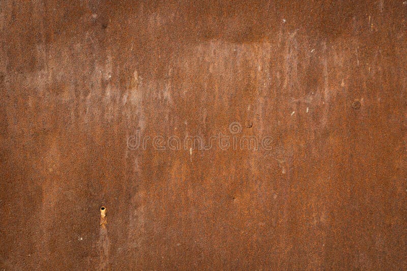 Rusty Brown Metal Sheet Background Stock Image - Image of frame ...
