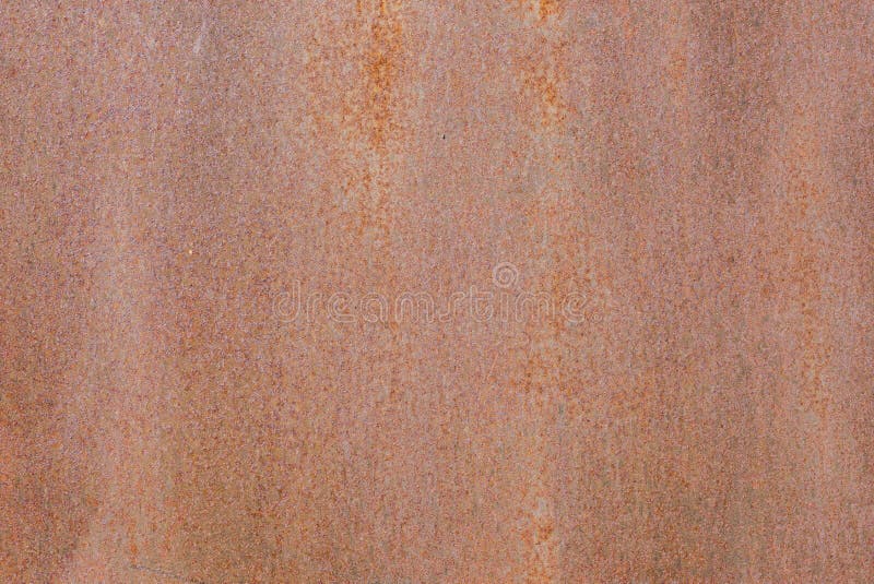 Rusty Brown Metal Surface Background Texture, Close-up Stock Photo ...