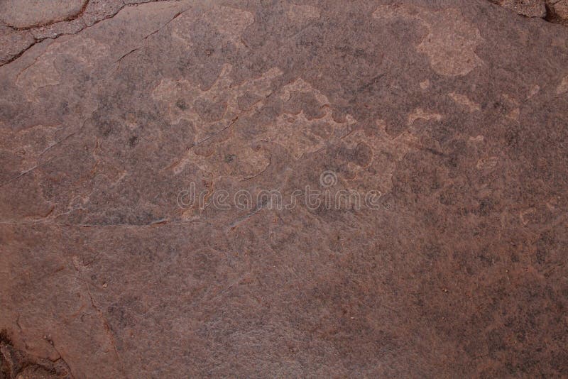 Rusty Brown Stone Texture Background Stock Image - Image of flat, grain ...