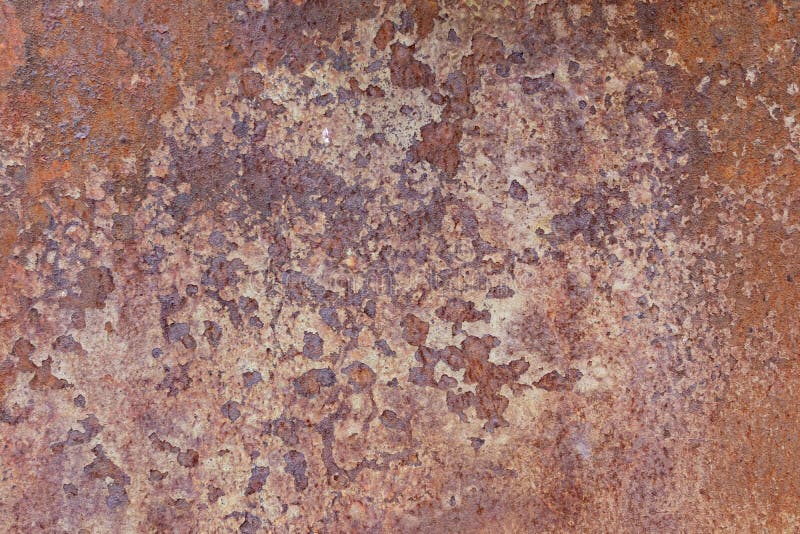 Rusty Burnt Metal of Armored Vehicles. Stock Photo - Image of pattern ...