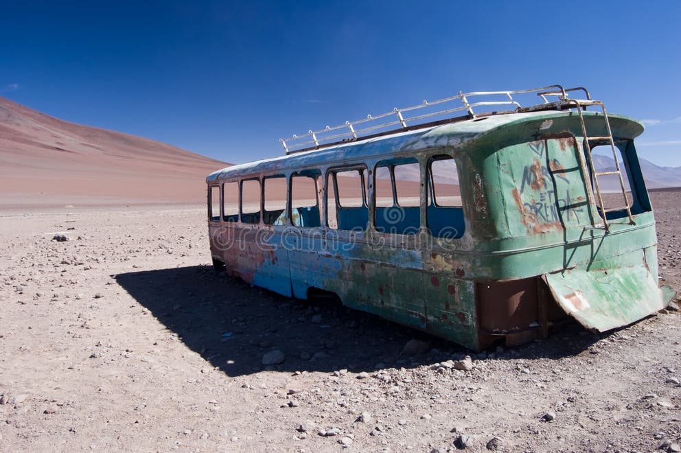 Rusty Bus stock photo. Image of rusty, abandoned, rust - 14903762