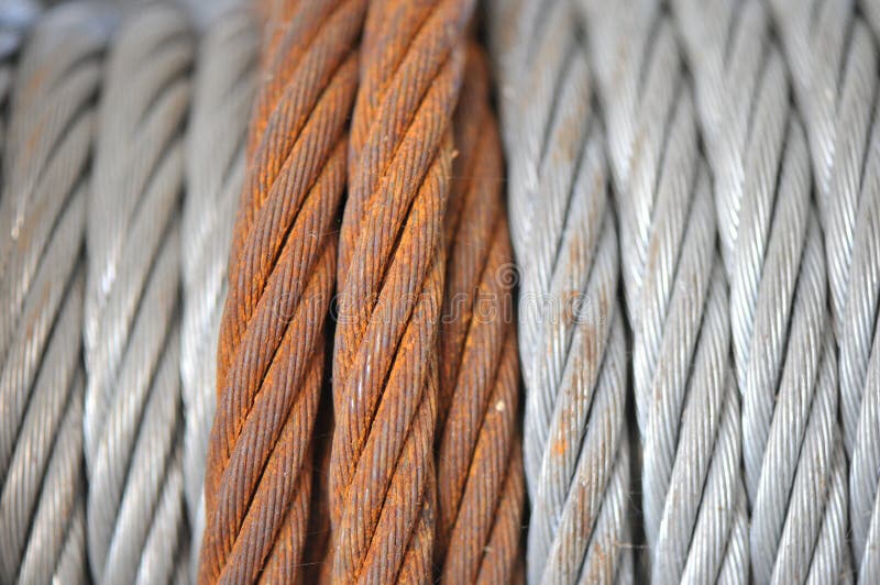 Rusty cable stock image. Image of power, cable, cabling - 28276615