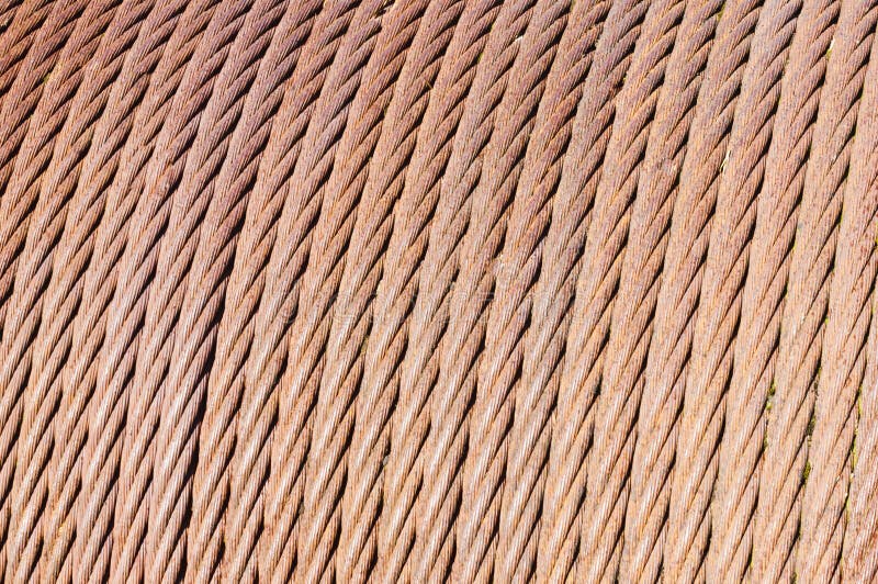 Rusty cable on reel stock image. Image of industry, rusty - 49283443