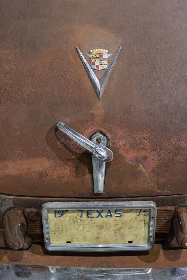 Rusty Cadillac Fastback Coupe 62 Series Sedanette Produced in 1946 ...