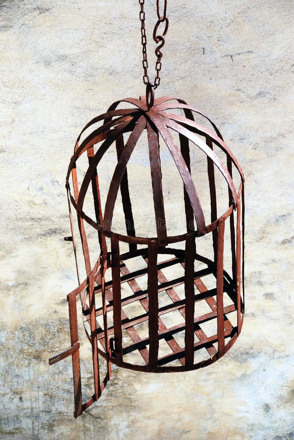 Rusty Cage stock image. Image of romania, animal, freedom - 21604619