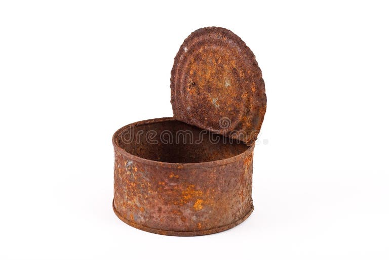 Rusty can stock image. Image of brown, rusty, rust, environment - 14618697