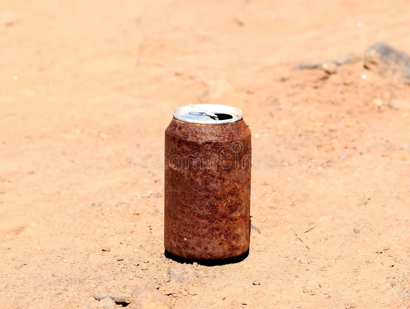 Rusty Can stock image. Image of canned, refuse, rusted - 245319901