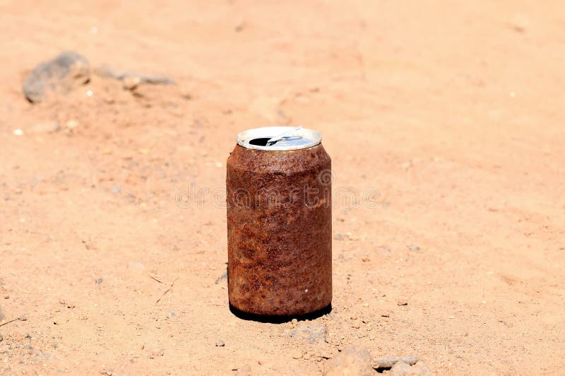Rusty Can stock image. Image of object, obsolete, oxidation - 36898663