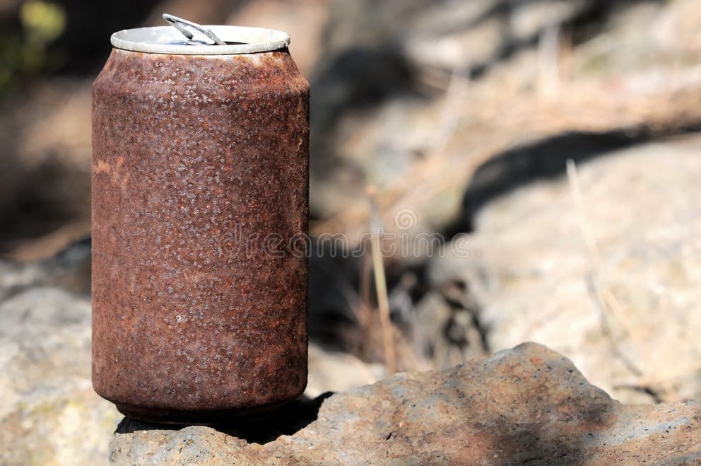 Rusty Can stock photo. Image of conservation, garbage - 321970360