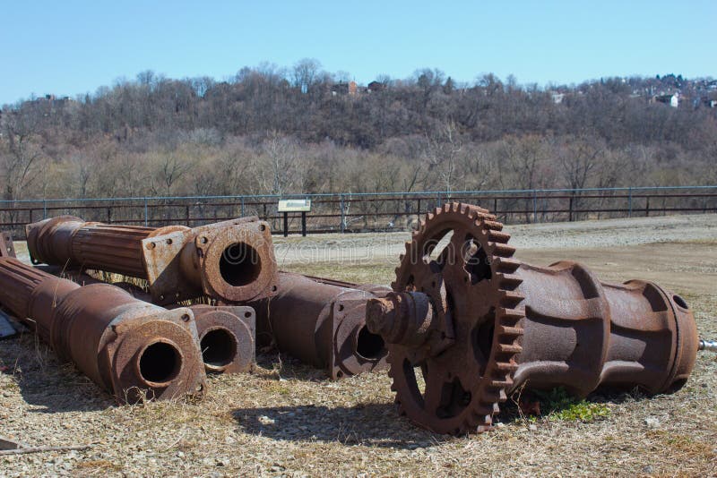 Antique Capstan stock image. Image of capstan, nautical - 30139817