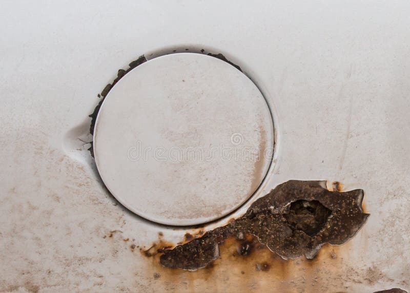 Rusty car stock image. Image of worn, rusting, white - 83893353