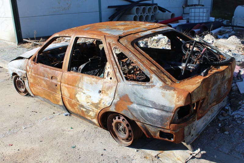 Rusty car stock photo. Image of transportation, vintage - 93662460