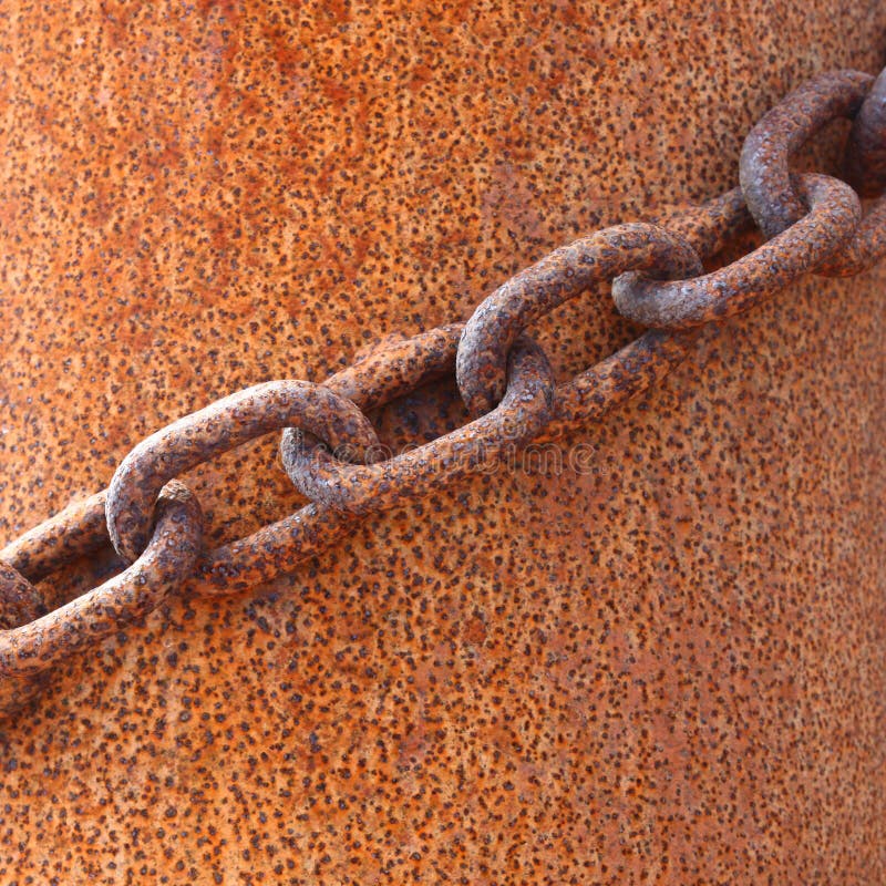 Severed Chain stock image. Image of releasing, escaping - 5401147