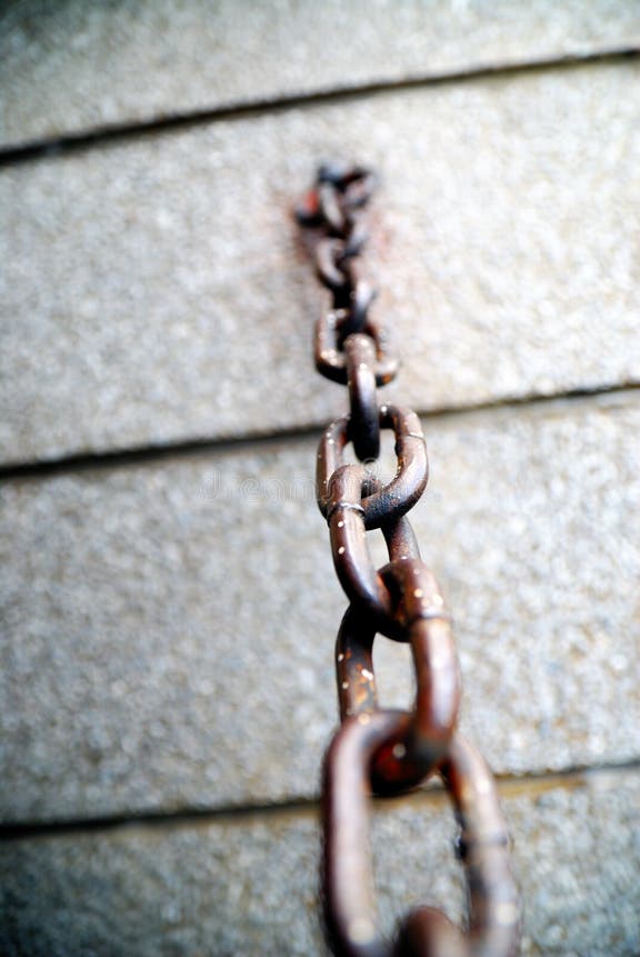 Rusty chain stock photo. Image of close, bind, connection - 16949694