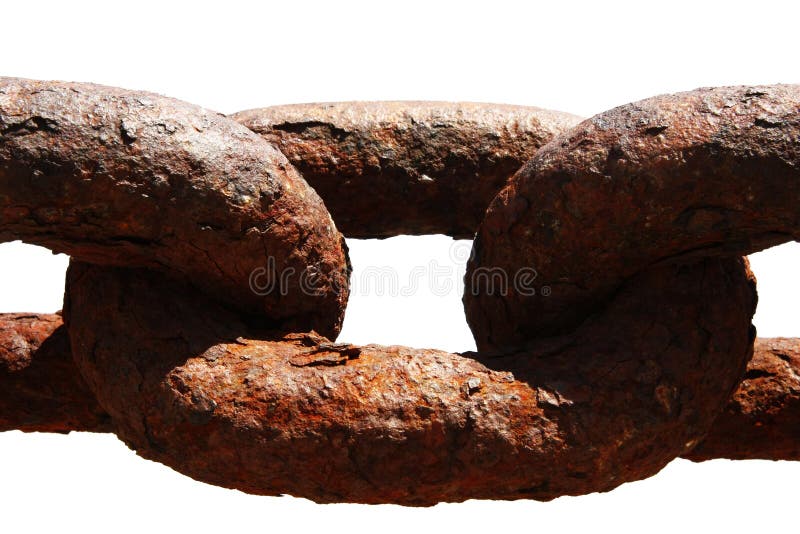 Rusty chain stock image. Image of black, details, worn - 24624211