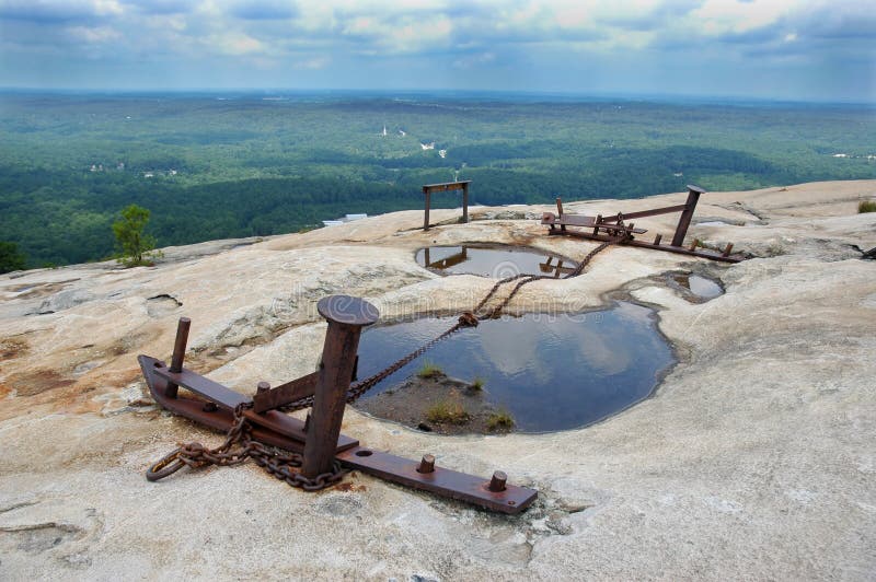 Rickwood Caverns - Alabama stock image. Image of depth - 16644135
