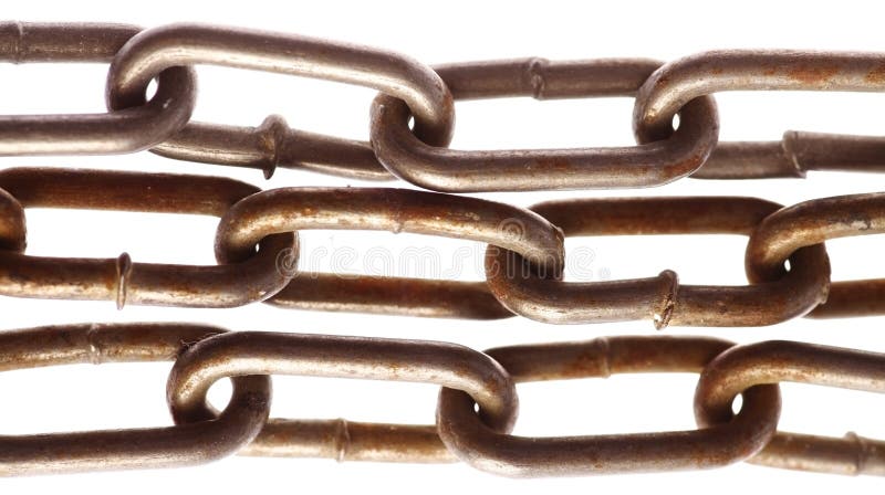 Rusty chains stock image. Image of machine, link, aged - 37447105
