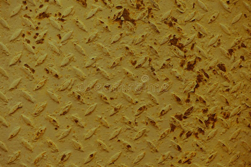 Rusty Checkered Steel Plates Texture Stock Image - Image of grungy ...