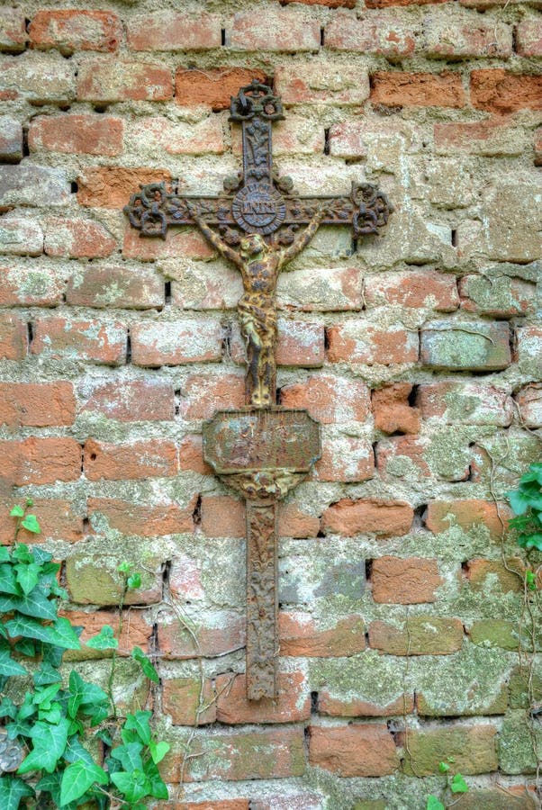 Rusty Metal Cross stock image. Image of iron, cross, religion - 1376221