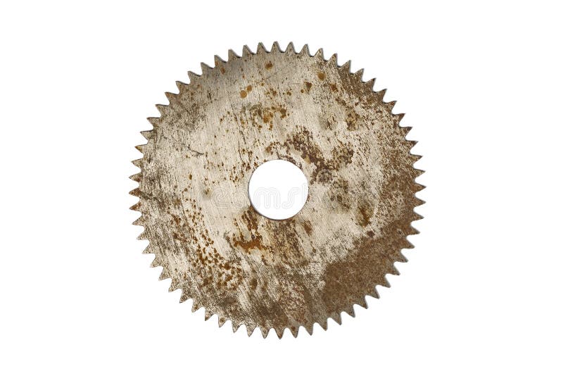 Old Rusty Circular Saw Blade Stock Image - Image of disc, iron: 43638523
