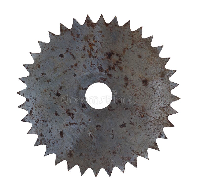 Old Rusty Circular Saw Blade Stock Image - Image of disc, iron: 43638523