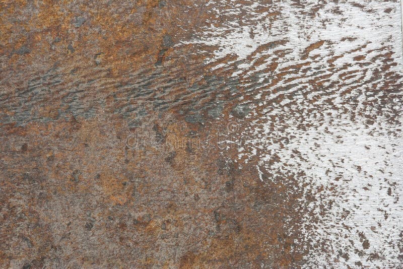 Rusty and clean surface stock photo. Image of pattern - 53735186