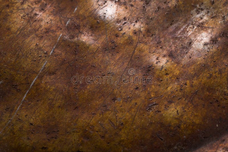 Rusty on Wall Walking Street Stock Photo - Image of textured, grunge ...