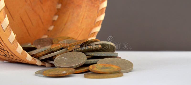 Rusty coins stock image. Image of coins, balkans, finance - 66901431