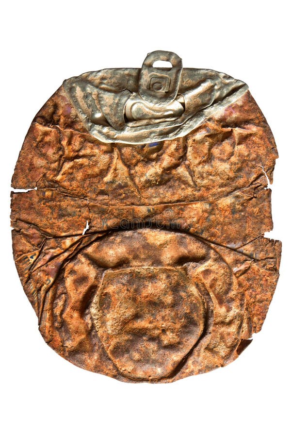 Rusty cold drink stock image. Image of squashed, isolated - 18362761